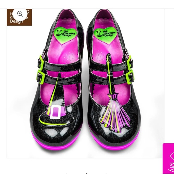 Shoes | Hot Chocolate Designs Hocus Pocus Witch Shoes Size 1 40 Hcd ...